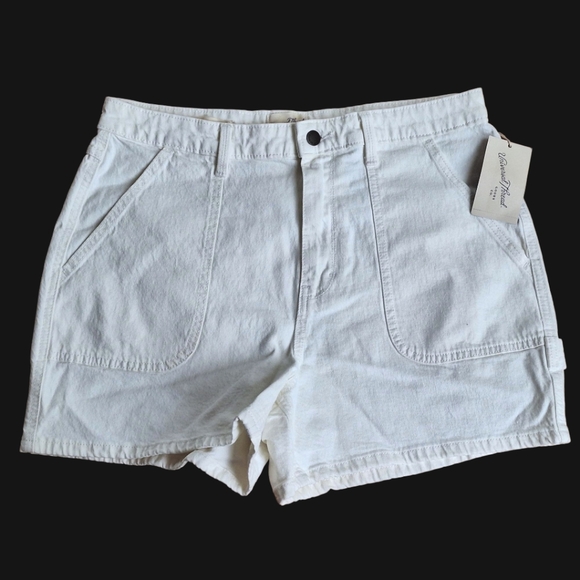 Universal Thread | Shorts | Universal Thread White Denim Shorts Highest ...